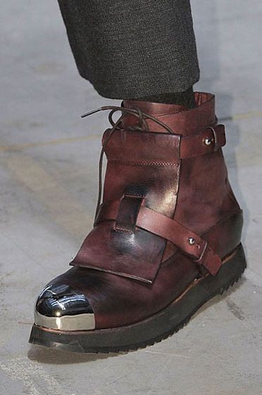 Fall 2012 Menswear Trend: Statement Shoes