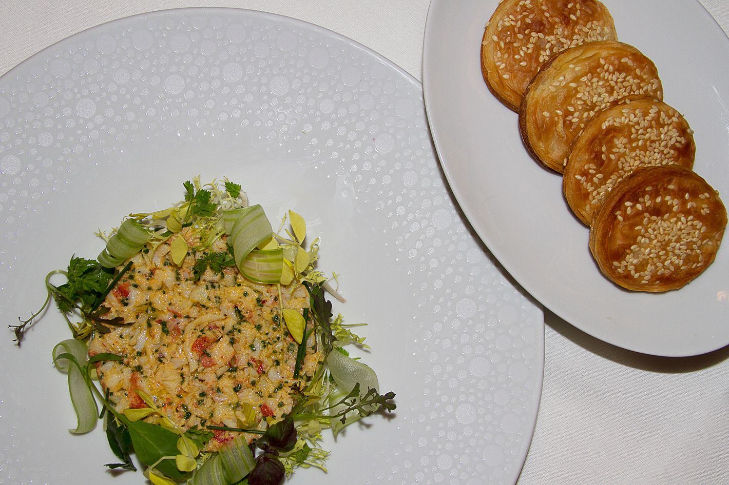 Metropolis Opens Under Blue Water Grill in Union Square