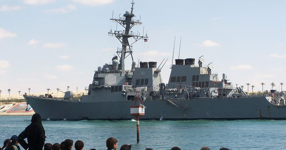 Shooting Aboard USS Mahan Leaves Two Dead at World’s Largest Naval Base