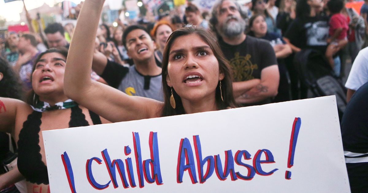 ‘Families Belong Together’: Immigrant Separation Protest