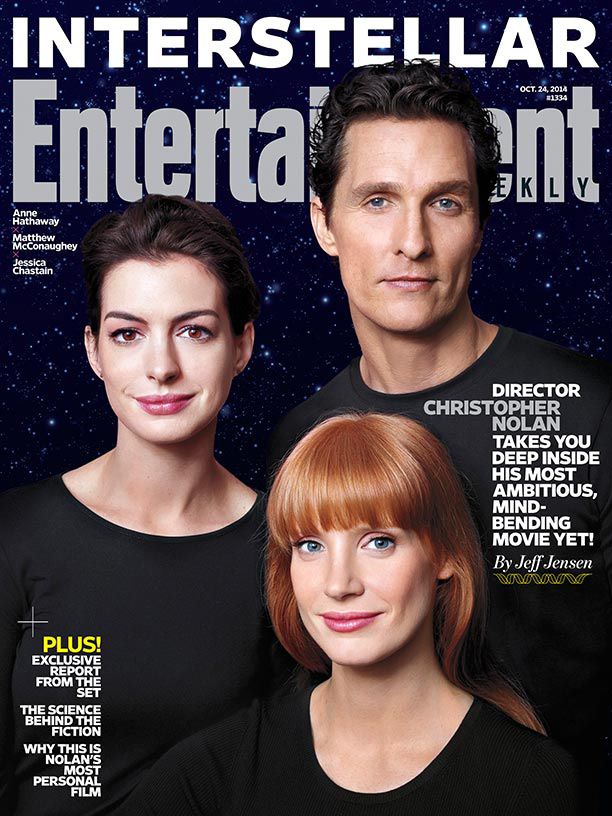 According to the Interstellar Magazine Covers, There Is No Color in Space