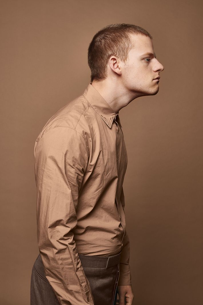 Lucas Hedges on His Role in Broadway’s The Waverly Gallery