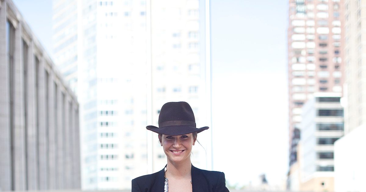 Slideshow: The Thirteen Most Stylish People of Fashion Week, Day Two