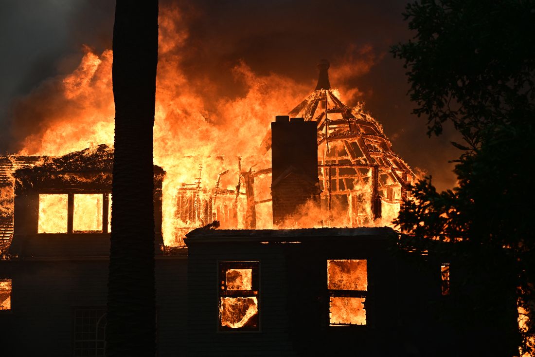 Celebrity Homes and Landmarks Lost in the LA Wildfires