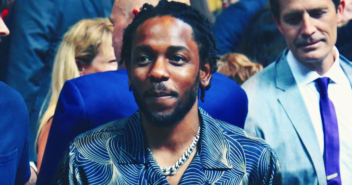 Kendrick Lamar Collects His Pulitzer Prize