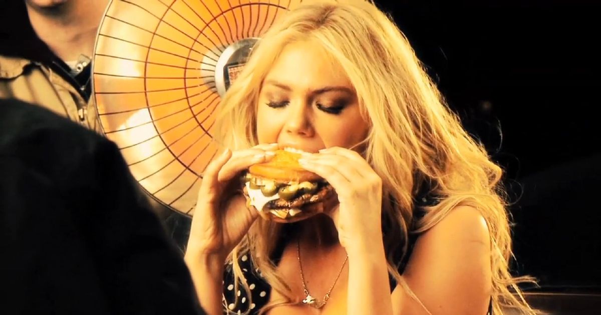 Carl’s Jr. Recruits Kate Upton for Its Latest Ad