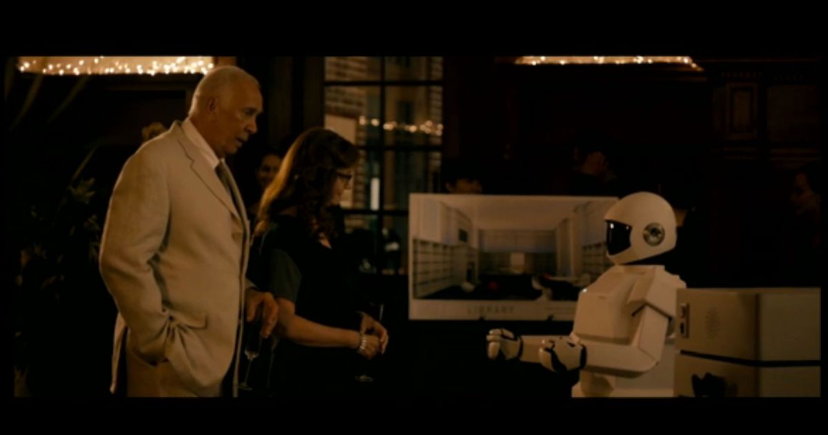 Watch an Exclusive Clip From Robot and Frank