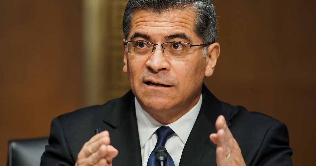 Becerra Confirmed as HHS Secretary in Closest Vote Yet