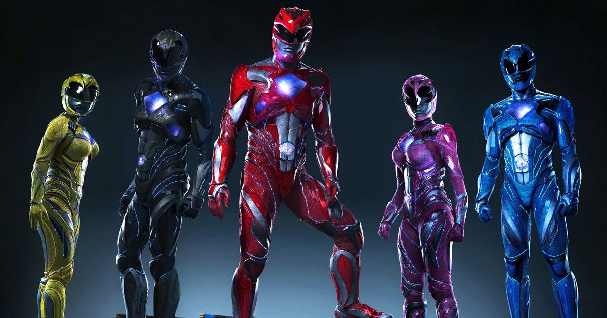 The Power Rangers’ New Outfits Are Perfect for a Mighty Morphin’ Space Rave
