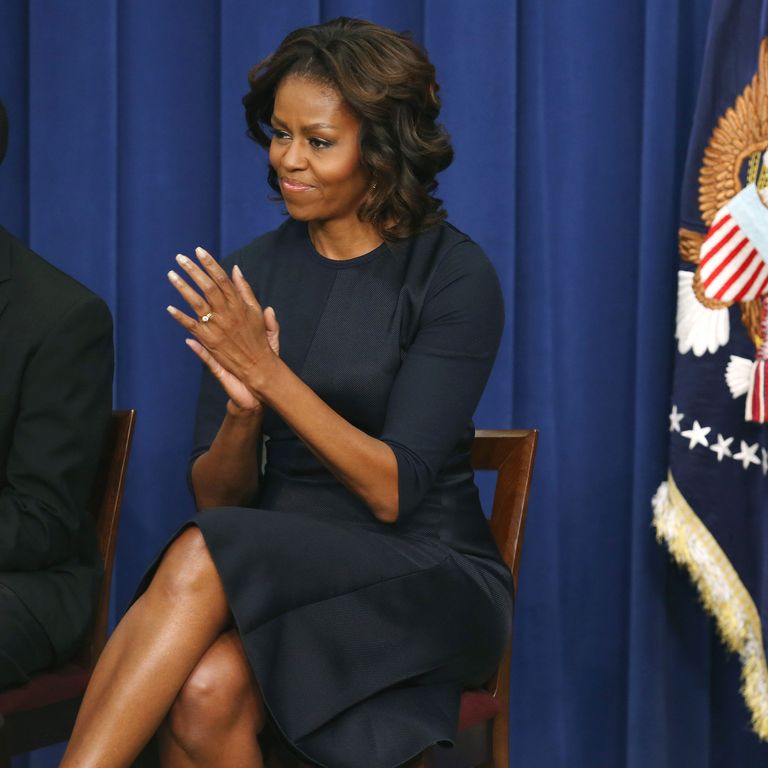 The Michelle Obama Look Book