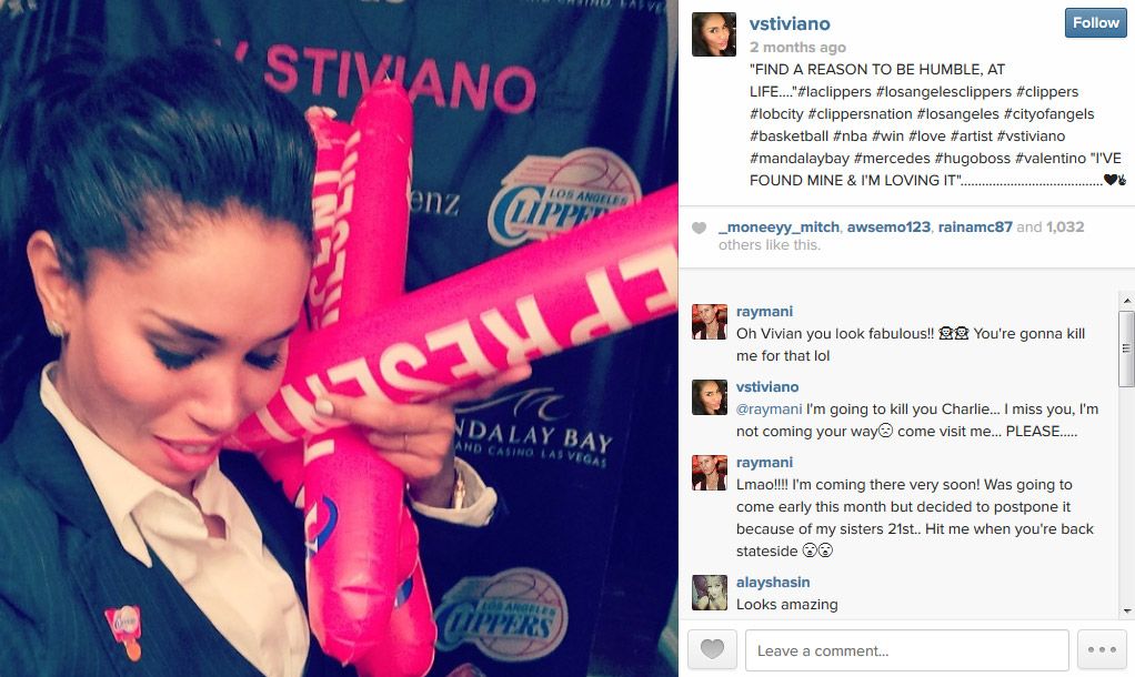 Everything You Need to Know About V. Stiviano, the Woman Who Recorded ...