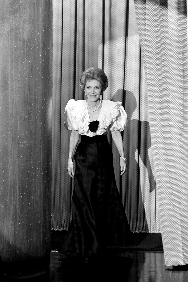 A Look Back at the Best Style of Nancy Reagan