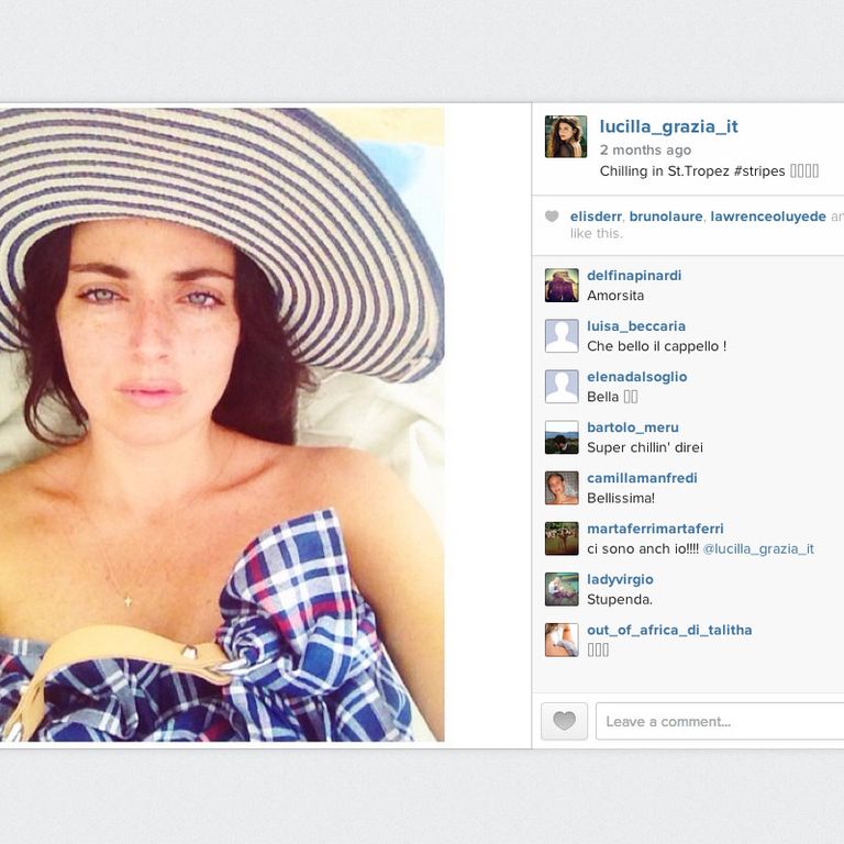 Meet Grazia’s Chic Italian ‘It Girls’