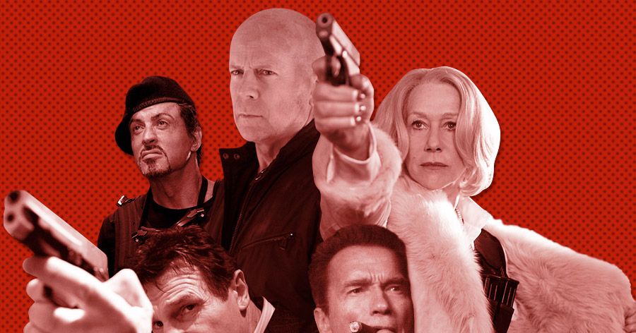 On the Rise of the Geri-Action Movie