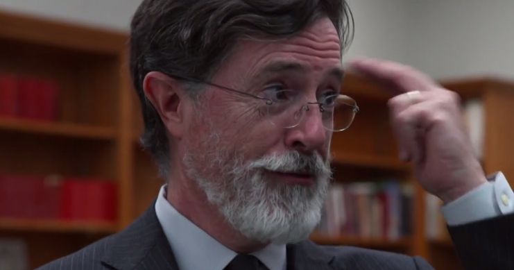 Stephen Colbert Shows His Catholic Dancing, Singing Side for Lent