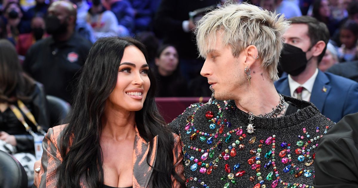 Megan Fox Celebrates Machine Gun Kelly’s Birthday on Insta