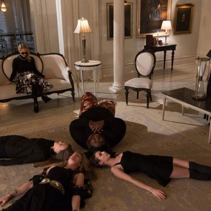 Myrtle Snows Best Fashion Moments From American Horror Story: Coven