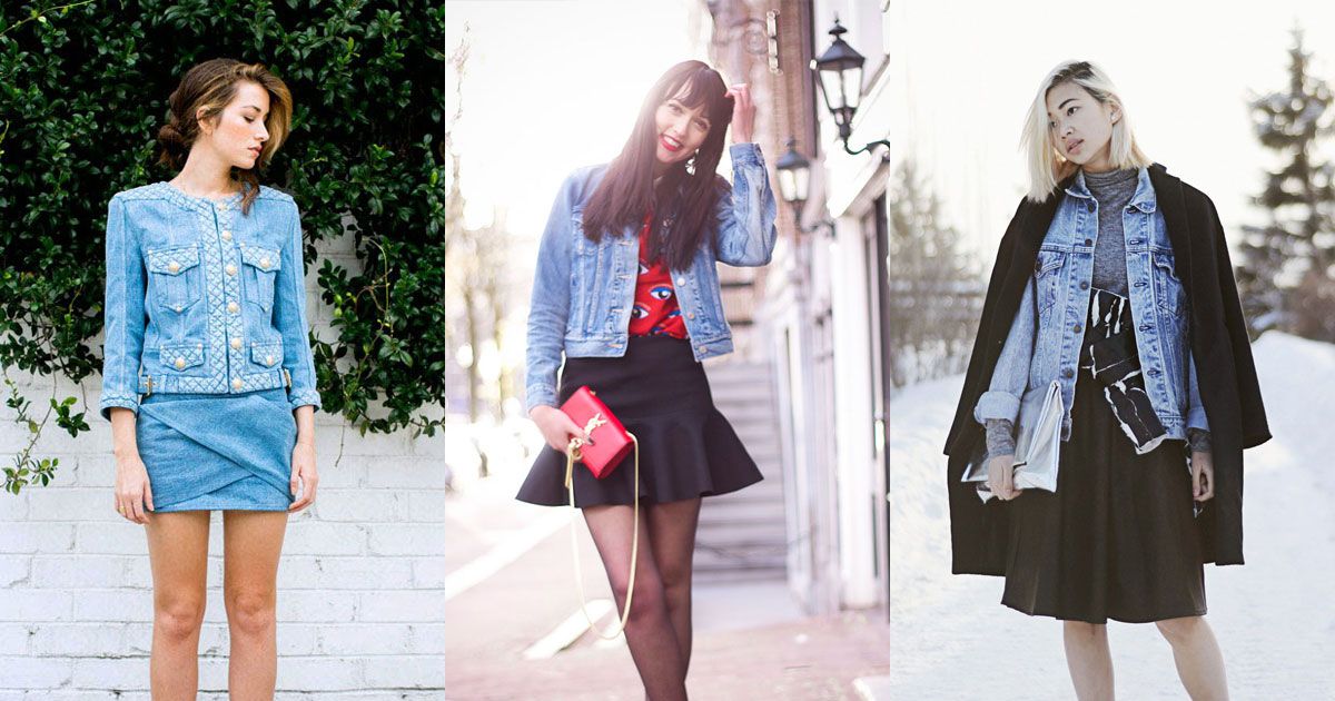 Best of the Week’s Style Blogs: Spring Denim Jackets