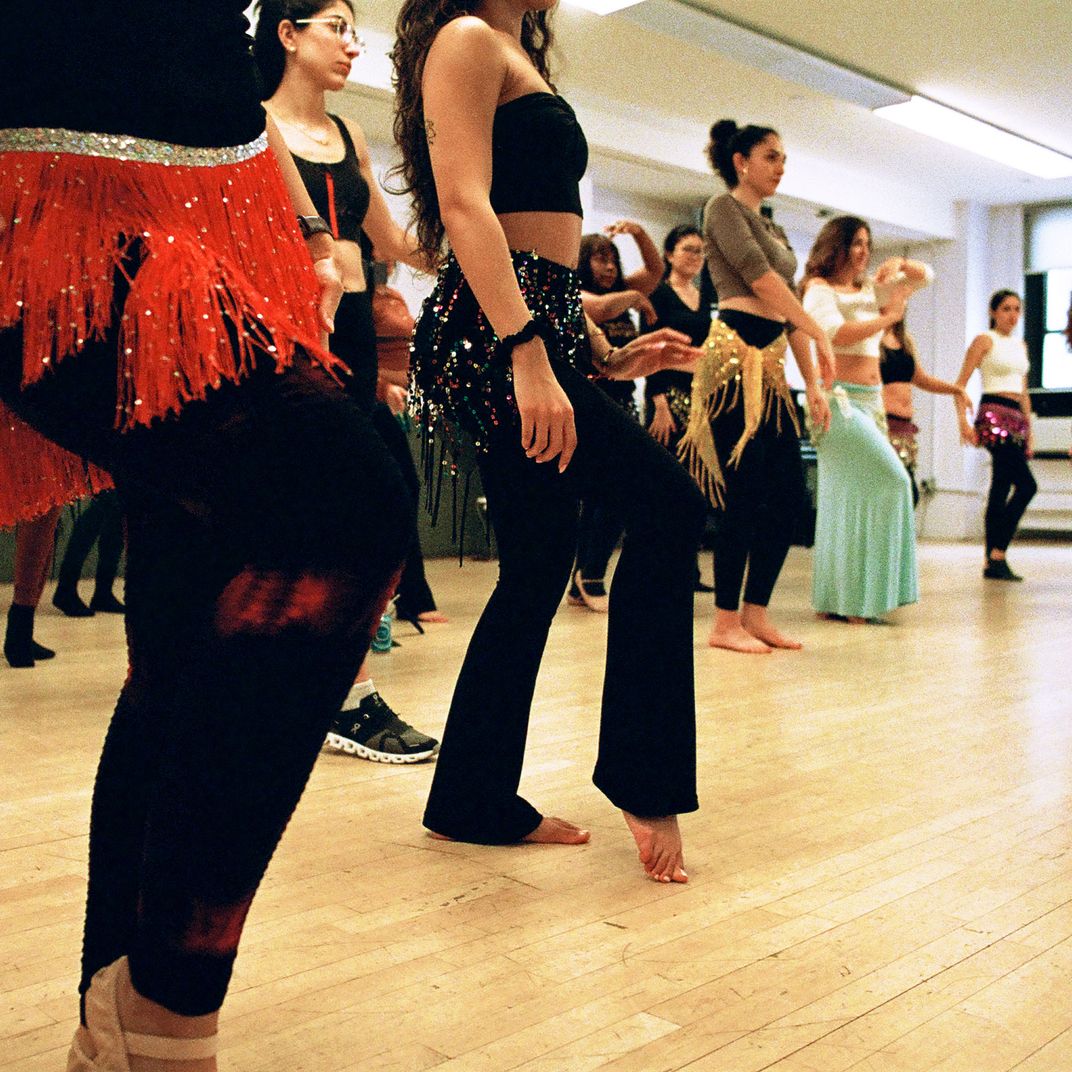 Janelle Jalila Issis’s Belly-Dance Class by Sabrina Santiago