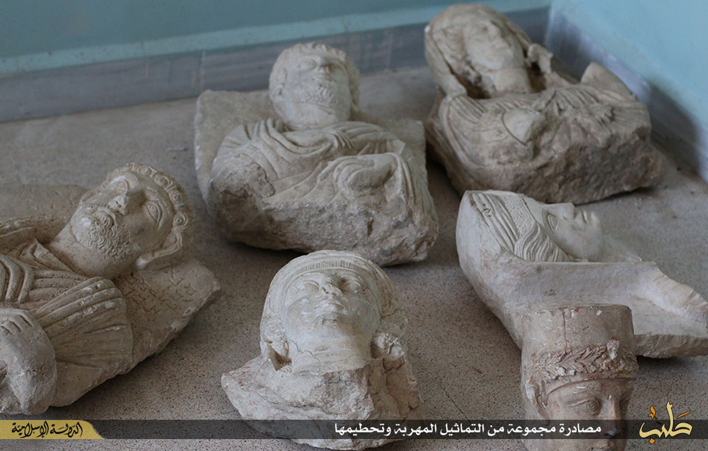 ISIS Is Waging War Against Syria’s Ancient History