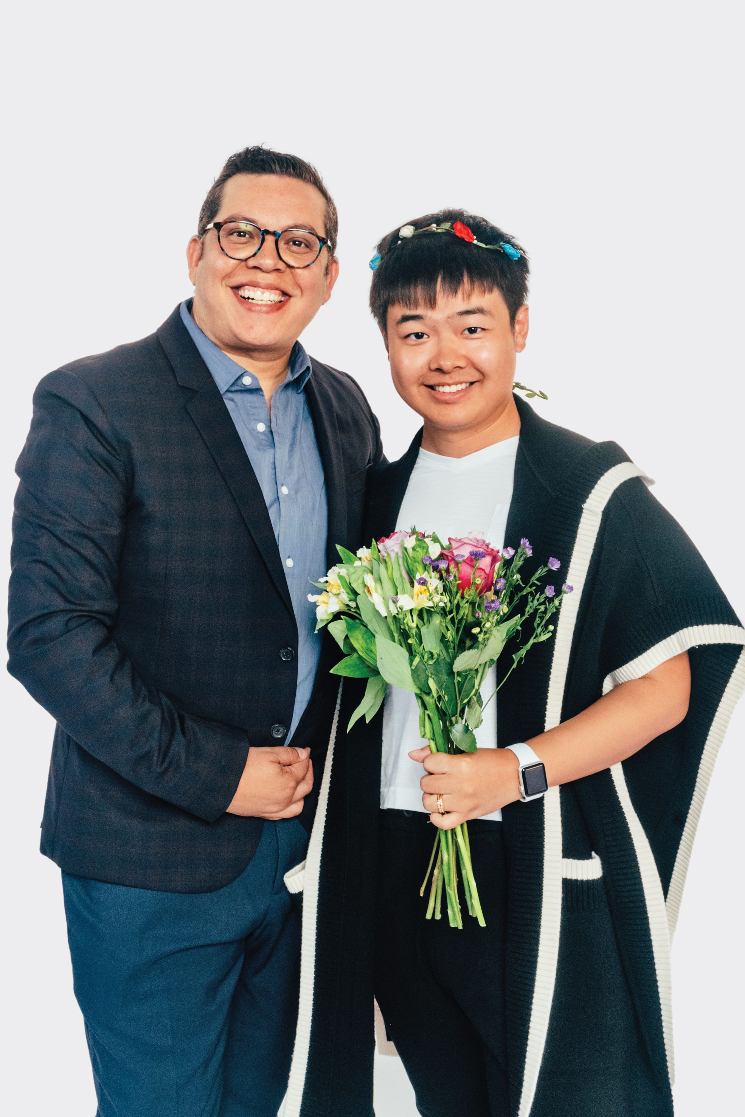 Photos: The Couples Renewing Their Vows at Lincoln Center