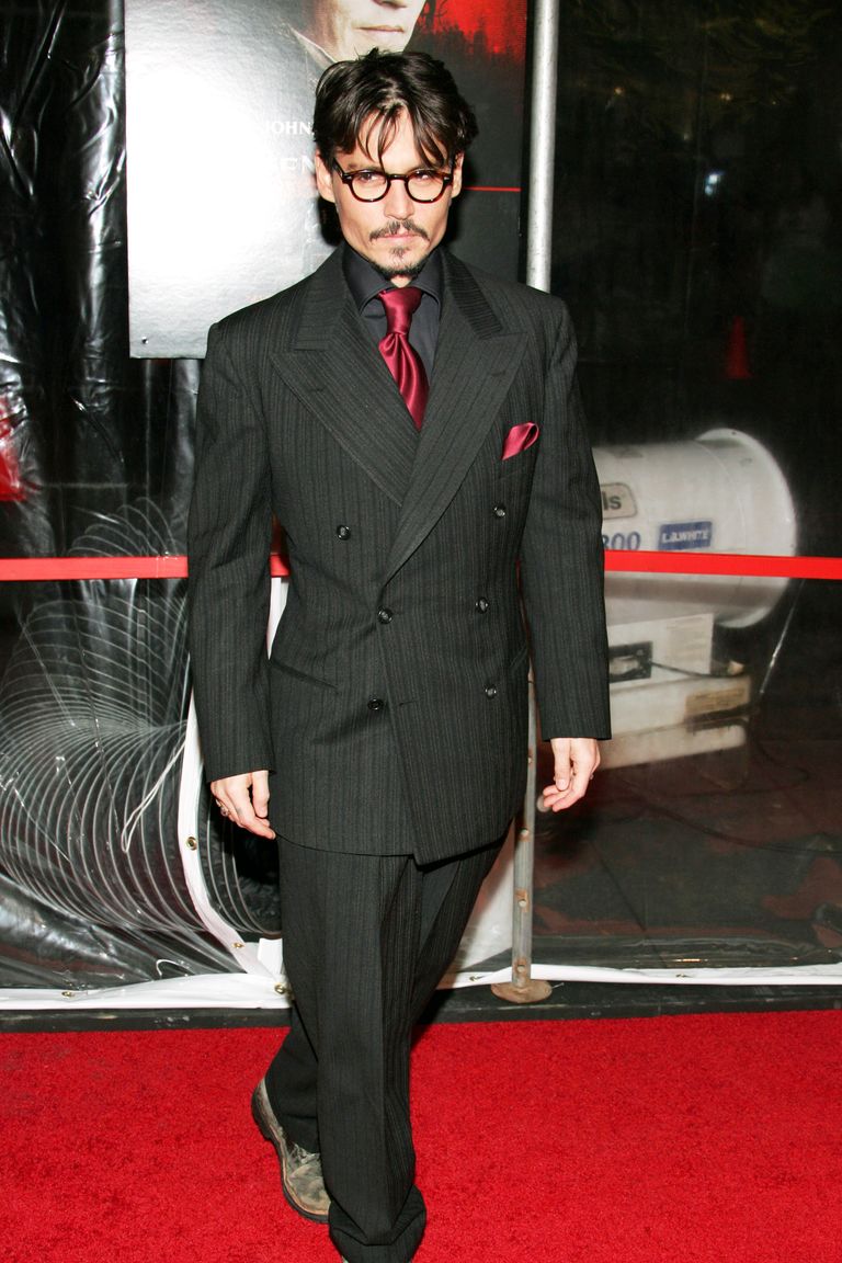 The Johnny Depp Look Book