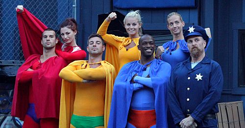 Big Brother Recap: Dress Up Like a Superhero or a Pastel Cow - TV - Vulture