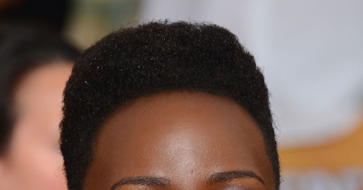 Get the Look: Lupita Nyong'o's Indigo Eye Shadow