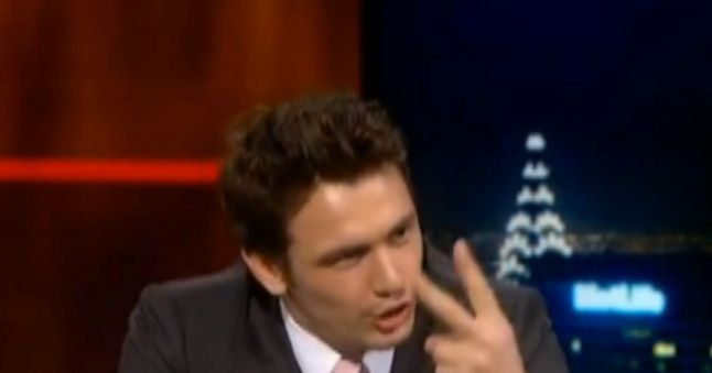 Last Night on Late Night: James Franco vs. Stephen Colbert: Tolkien ...