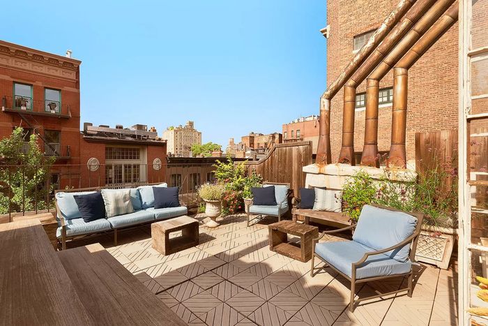 Truly Terrific: A Photographer’s West 9th Street Townhouse