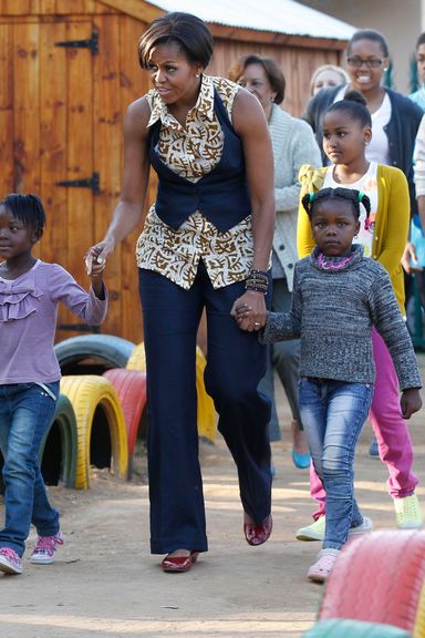 Photos: All the J.Crew Michelle Obama Wore As First Lady