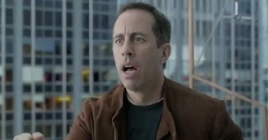 See Jerry Seinfeld and Jay Leno’s Super Bowl Commercial