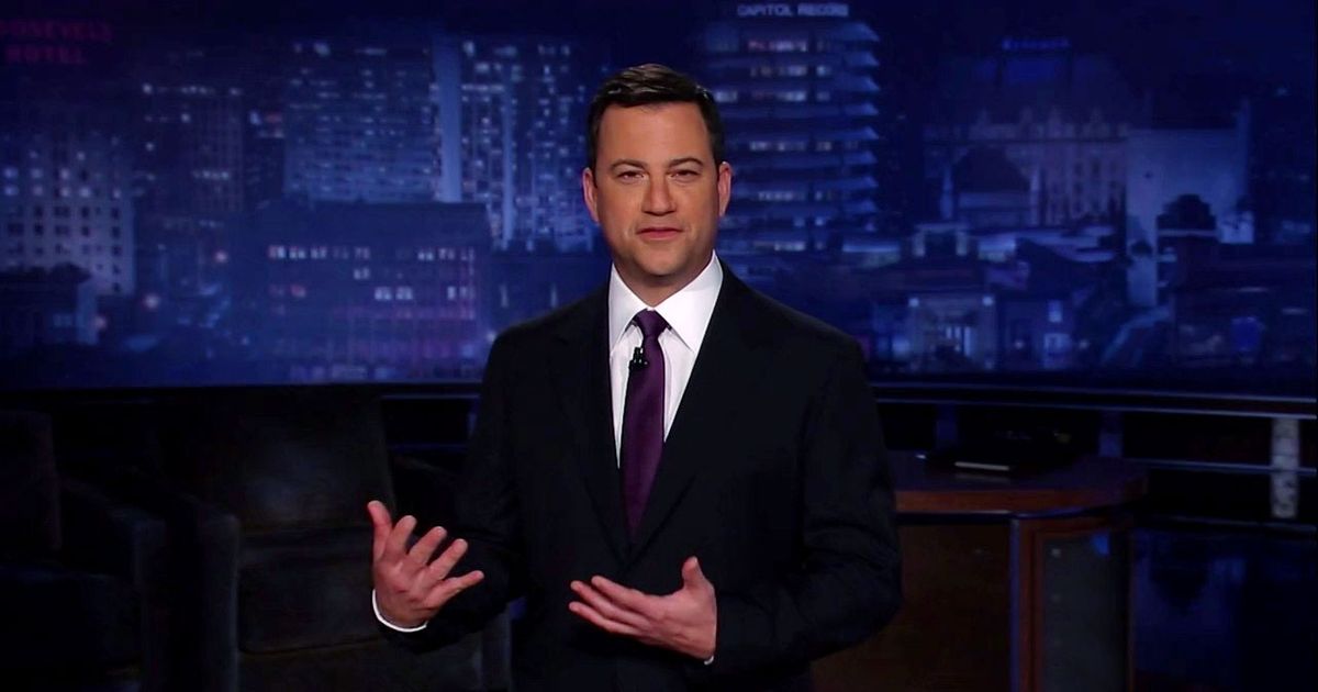 Nineteen Things You Learn by Following Jimmy Kimmel Around