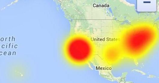 Time Warner Went Out Across the Country This Morning