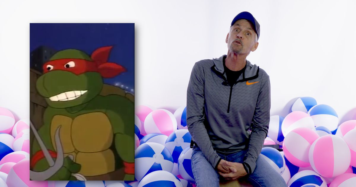 Voice Actor Rob Paulsen Performs Some of His Famous Voices