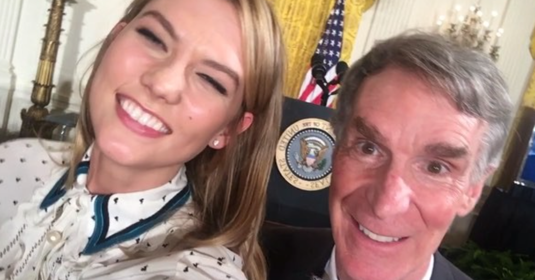 Karlie Kloss Hangs With the Guy Who Actually Taught Your High-School ...
