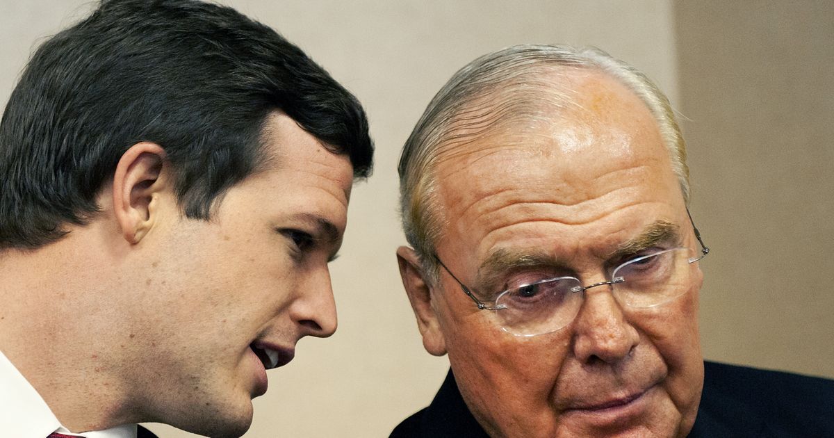 Jon Huntsman Sr. Claims He’s Not Harry Reid’s Source, But Since You ...