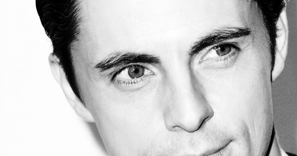 Male Gaze: Matthew Goode’s Perfect Cheekbones