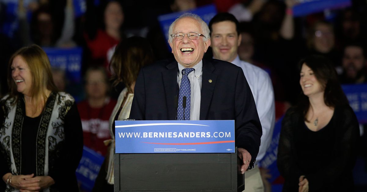 Bernie Sanders Won Iowa Because the Media Says He Did