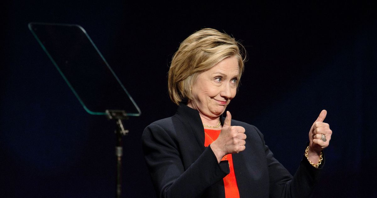Hillary Clinton Finally Said It: ‘I’m Running for President.’