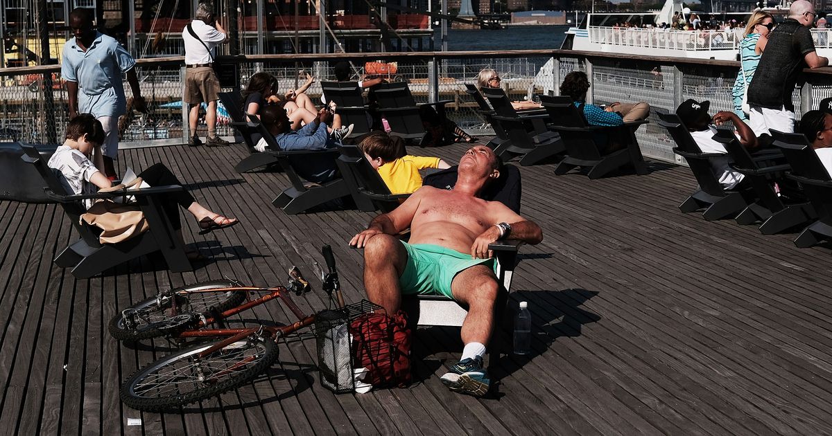 New York Could Get Its First Heat Wave of 2016 This Week