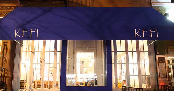 Kefi Reopening on Monday