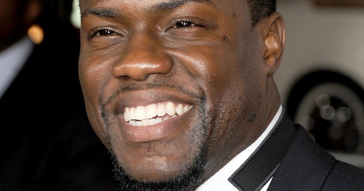 Kevin Hart Says He’s Too Insecure to Play a Gay Man