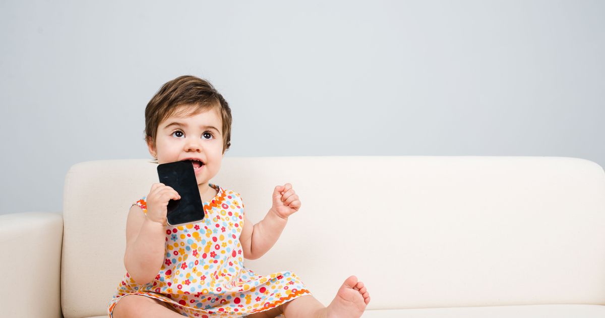 Study: 40 Percent of Kids Use iPads Before They Can Speak