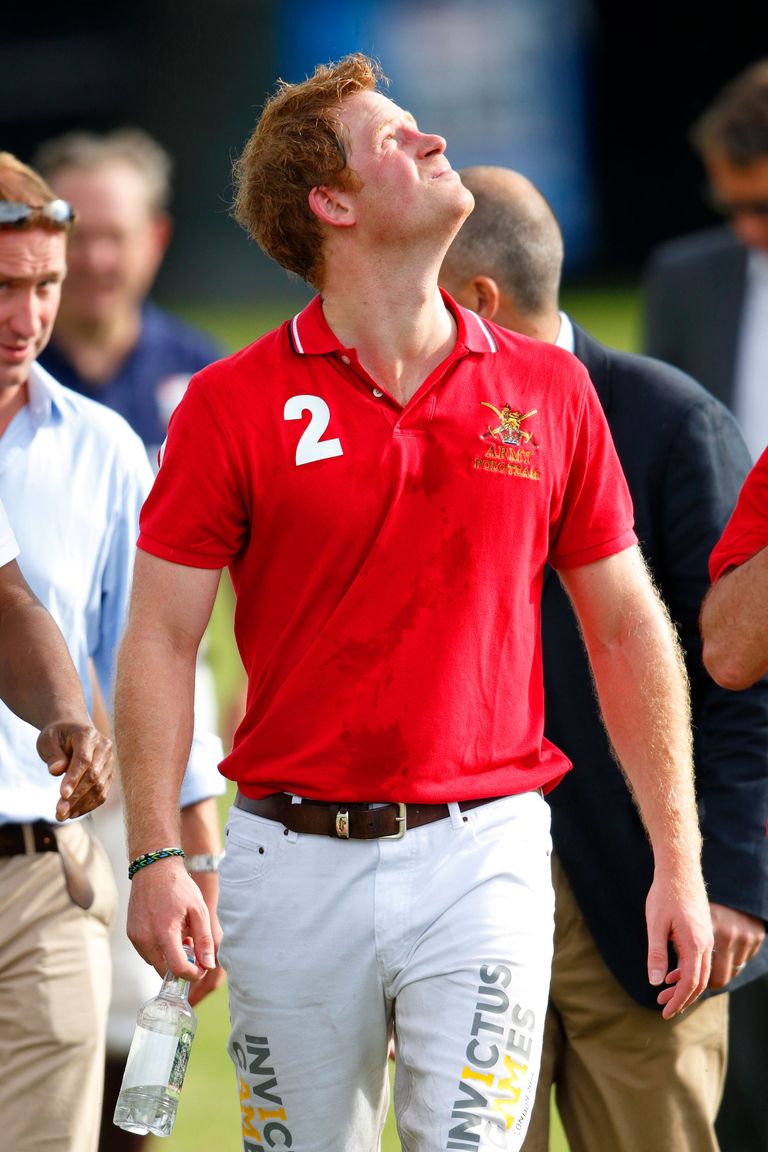 The Prince Harry Look Book
