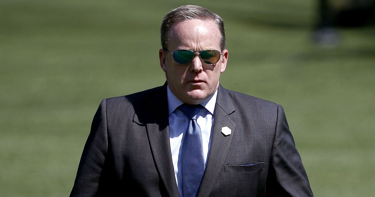 Sean Spicer Excluded From Trump Meeting With Pope