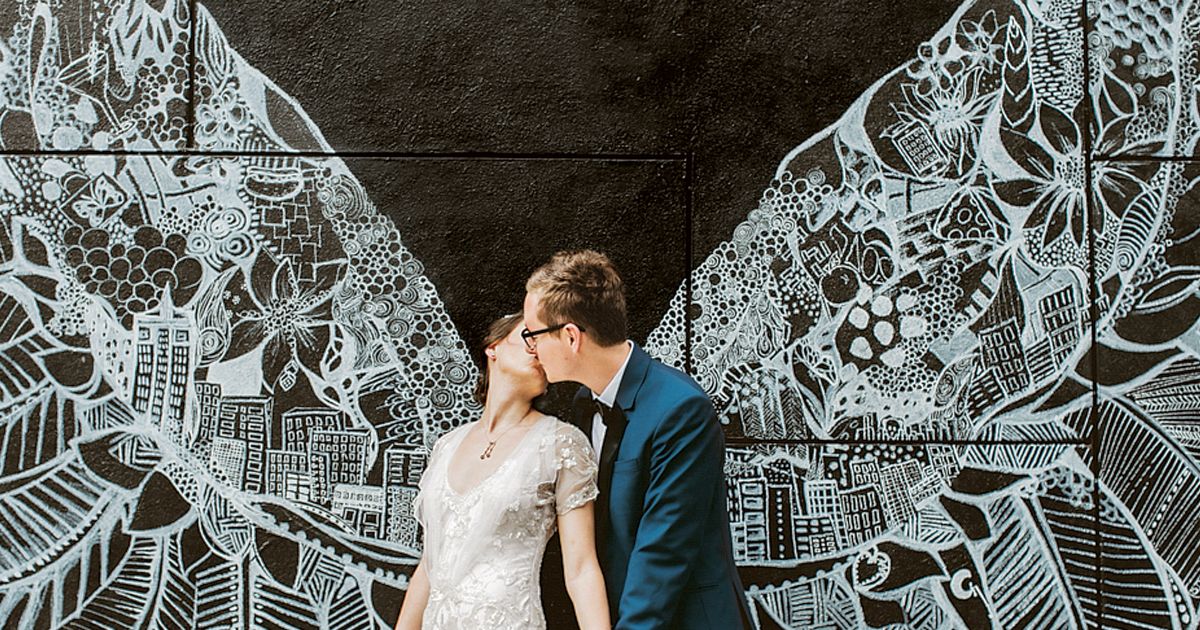 Real Wedding Album: A Plan-B Bash Assembled in 3 Months