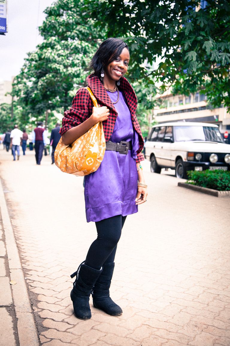 Street Style From Nairobi