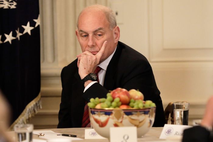 5 Times John Kelly Seemed ‘Miserable’ As Chief-of-Staff