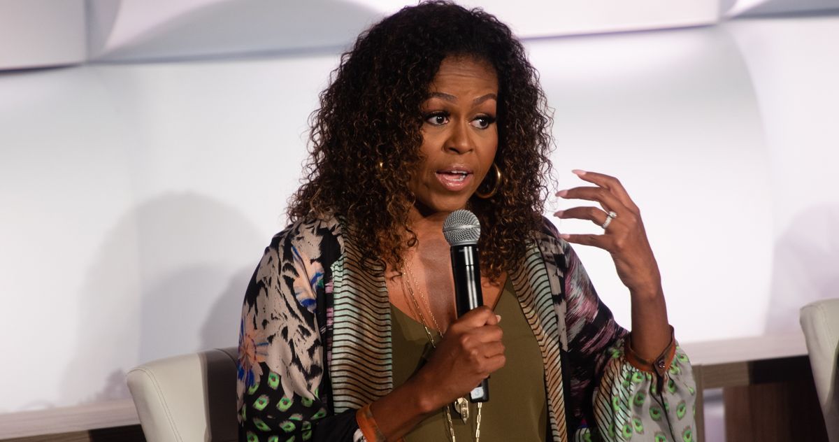 Michelle Obama Starts Children’s Book Read-Along Livestream